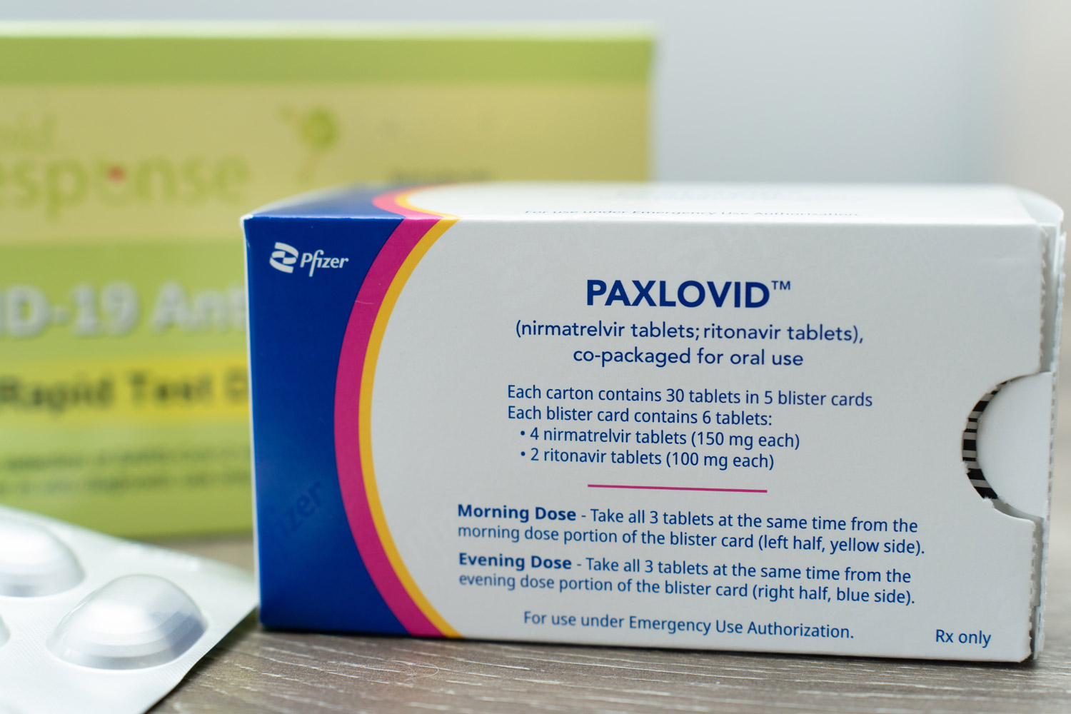 Paxlovid associated with lower risk of hospital admission - Medical ...
