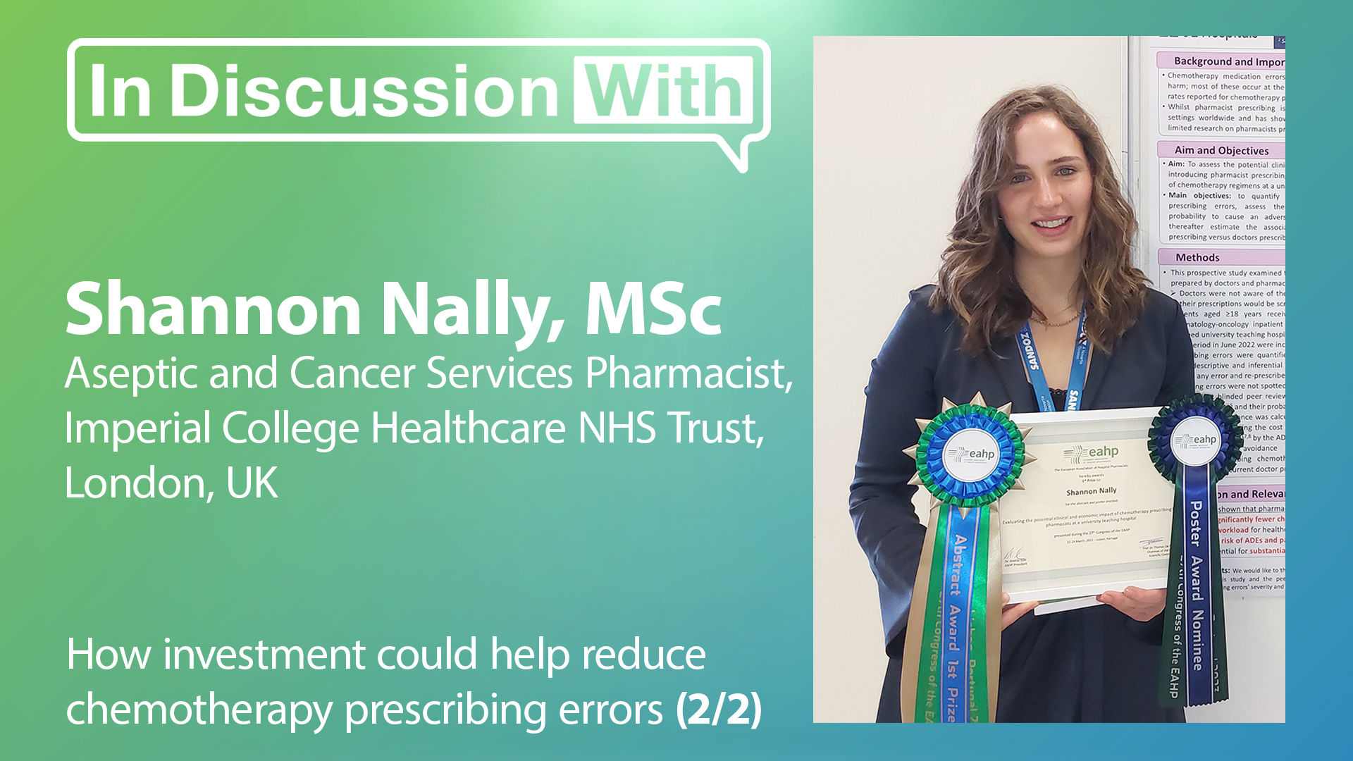 How investment could help reduce chemotherapy prescribing errors ...