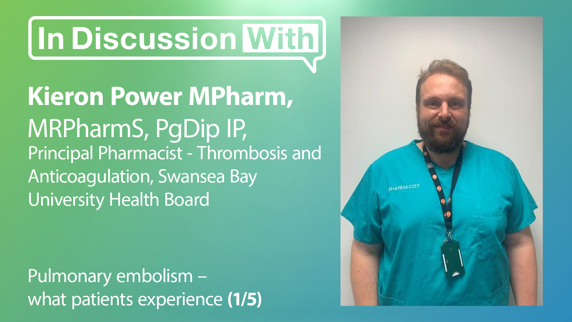 Pulmonary embolism – what patients experience - Medical Update Online