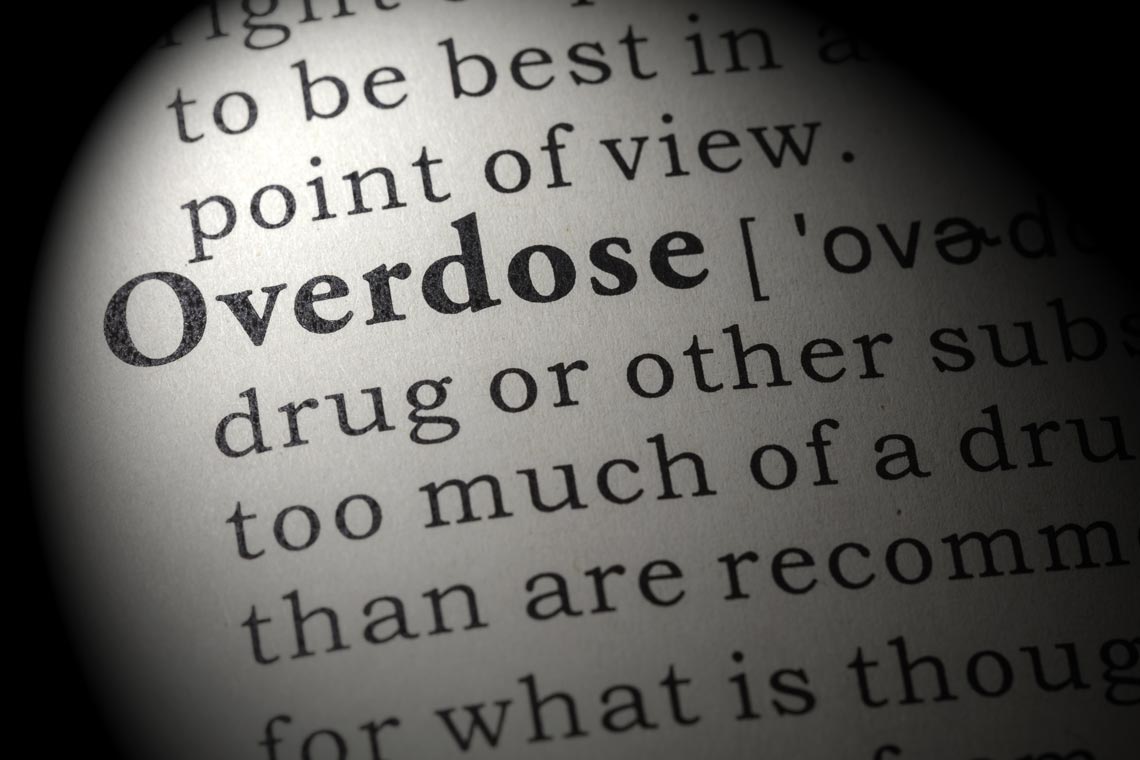 Record number of drug overdoses in one year reported - Medical Update ...