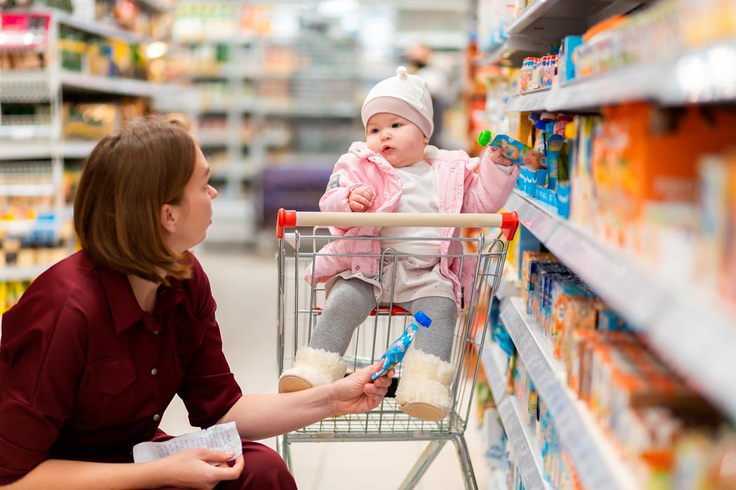 Two thirds of baby foods in US grocery stores are unhealthy, study ...