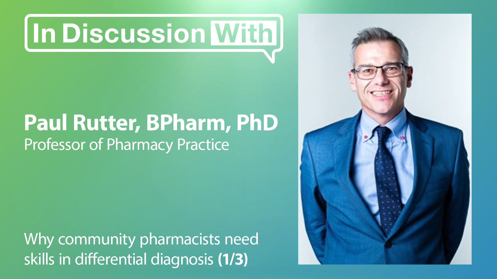 Why community pharmacists need skills in differential diagnosis ...